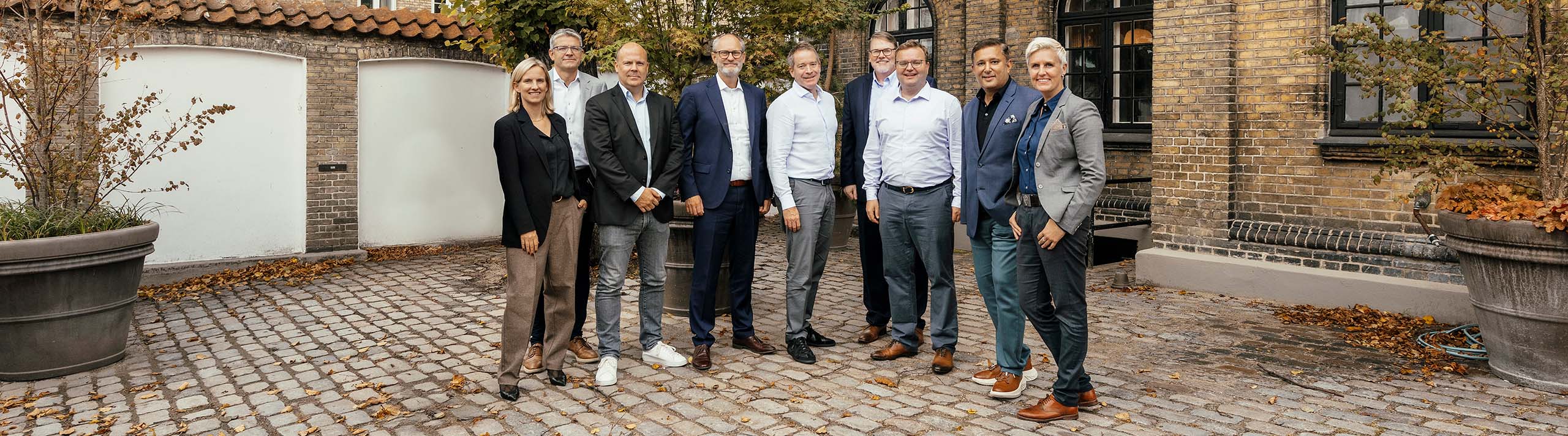 GN executive leadership & board
