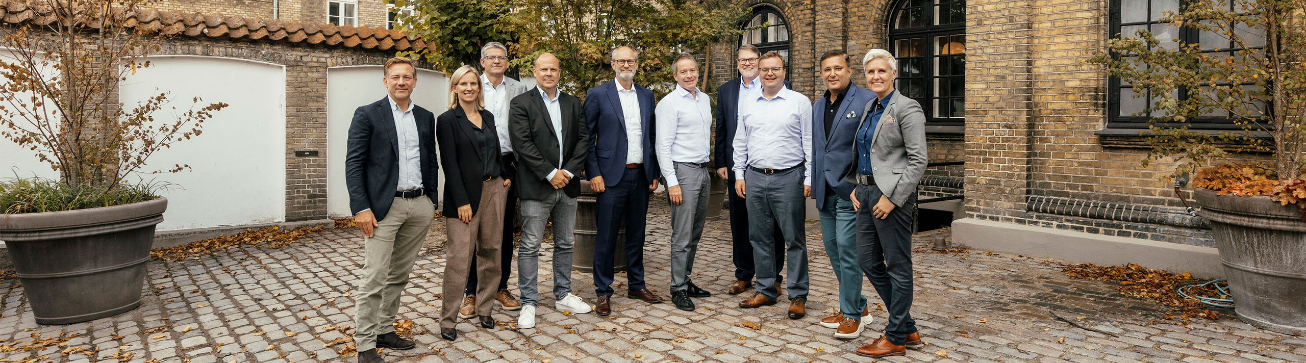 GN executive leadership & board